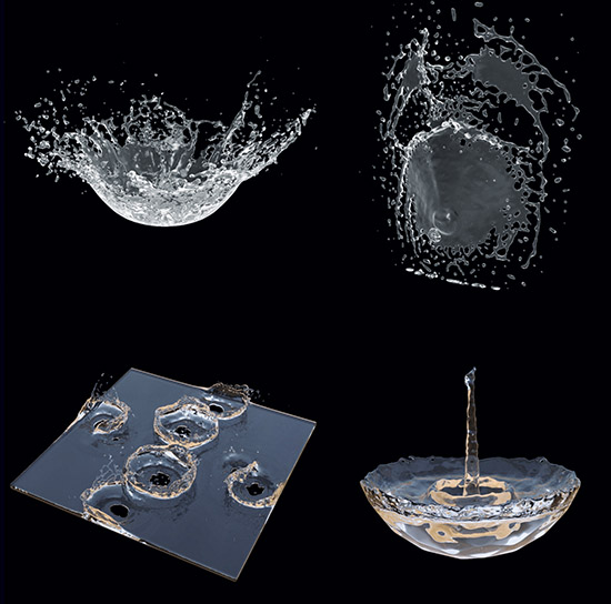 DOSCH DESIGN - DOSCH 3D: Liquid Effects for Keyshot