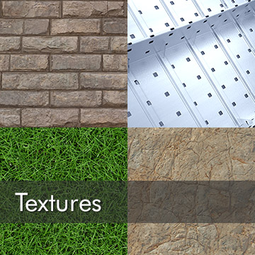 DOSCH DESIGN - 3D models, textures, HDRI, audio and viz-images