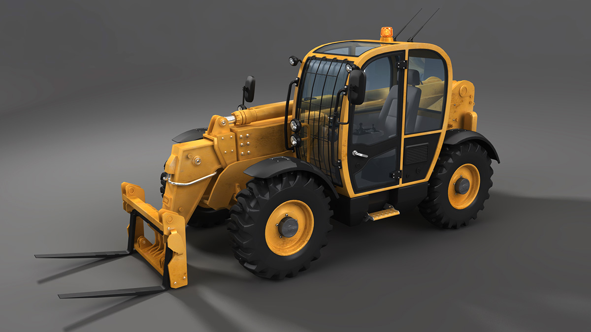 DOSCH DESIGN - 3D models, textures, HDRI, audio and viz-images