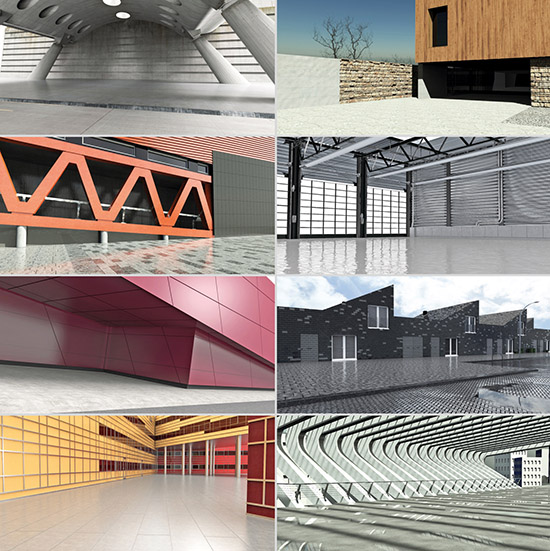 DOSCH DESIGN - DOSCH 3D: Car Scenes for Keyshot