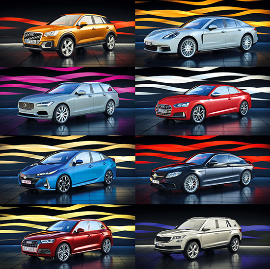 DOSCH DESIGN - 3D models, textures, HDRI, audio and viz-images