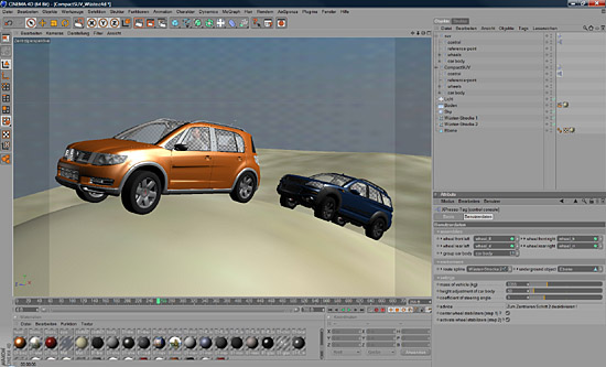 DOSCH DESIGN - DOSCH 3D: Driving Concept Cars 2009 for C4D