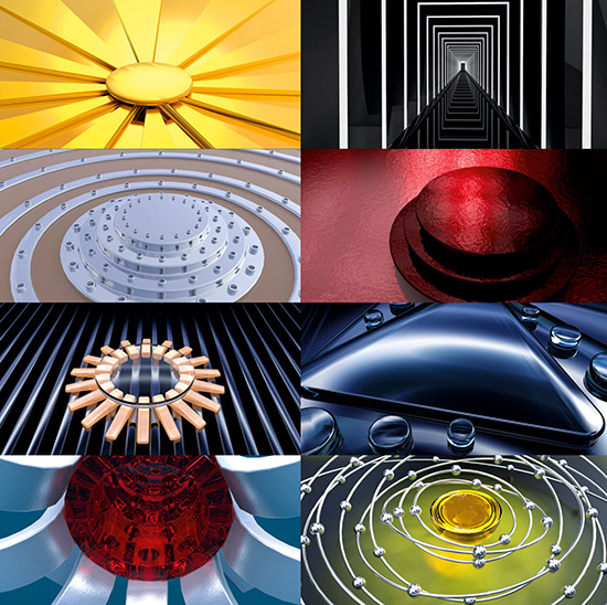 DOSCH DESIGN - DOSCH 3D: Product Presentation Sets for Keyshot