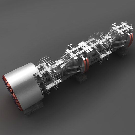 The product DOSCH Single 3D Objects: Tunnel Drill contains a very ...