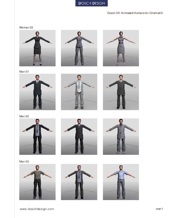 DOSCH DESIGN - 3D models, textures, HDRI, audio and viz-images