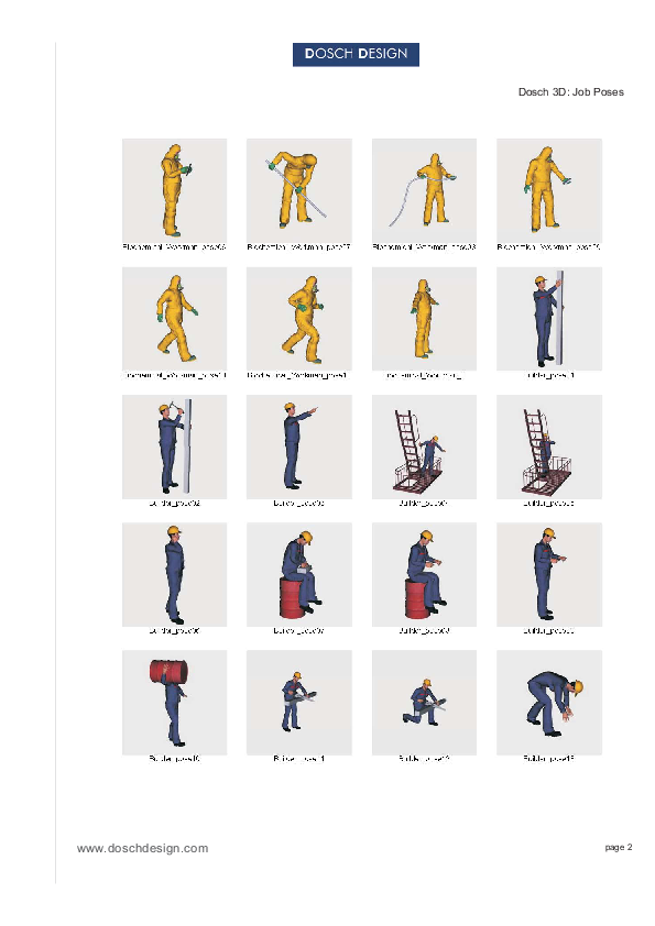 DOSCH DESIGN - 3D models, textures, HDRI, audio and viz-images